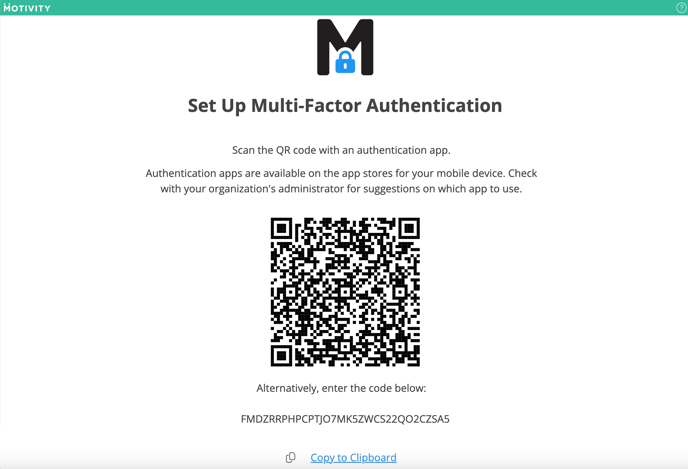 Setting up Multi-Factor Authentication (MFA)